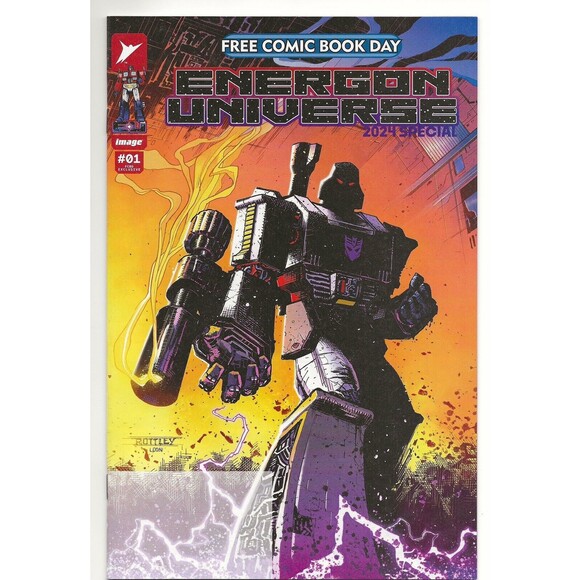 idw | Toys | Transformers Energon Universe Free Comic Book Day 224 Fcbd ...